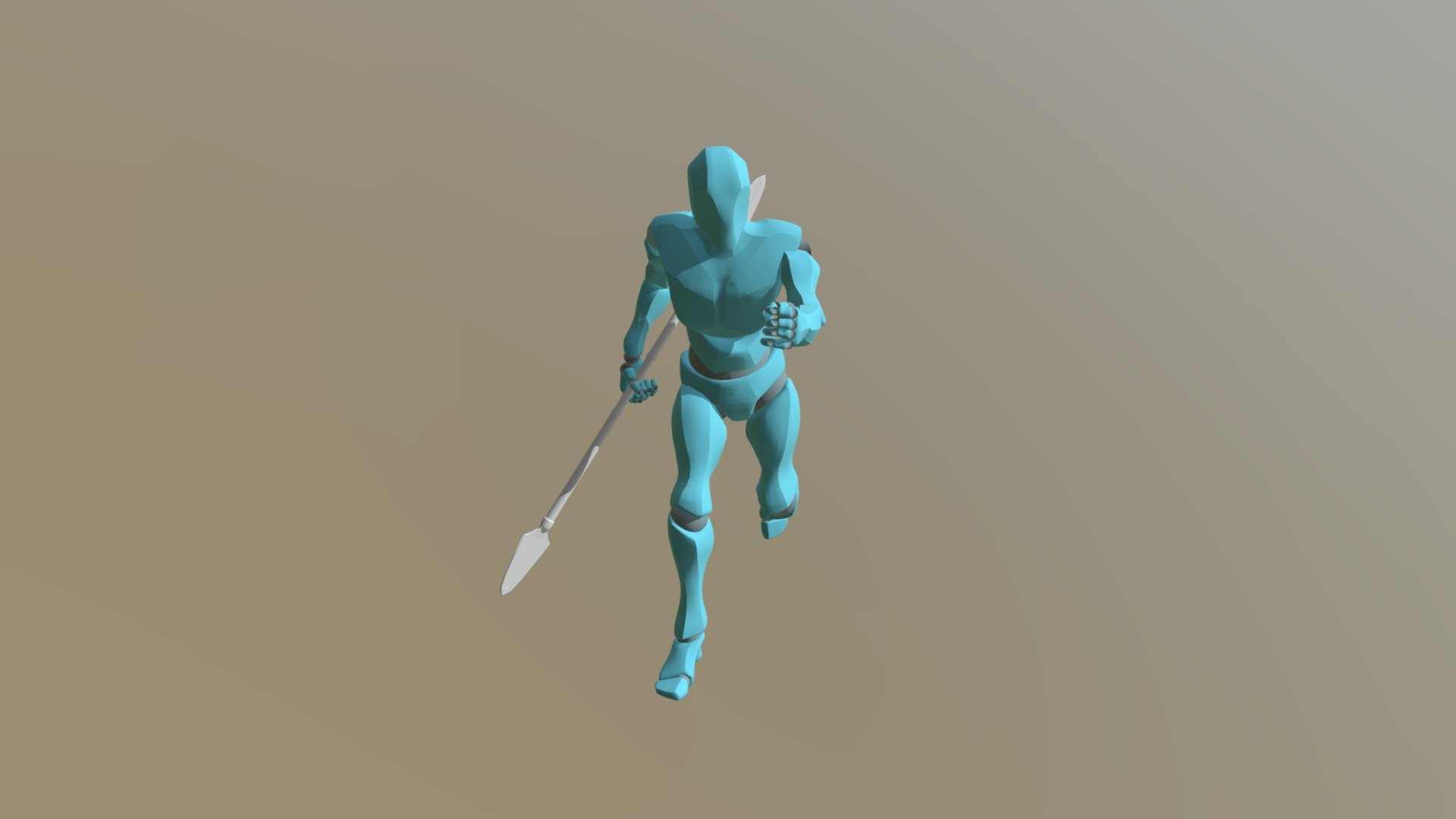 Run Animation - 3D model by StewartBellamy [a45d4dd] - Sketchfab