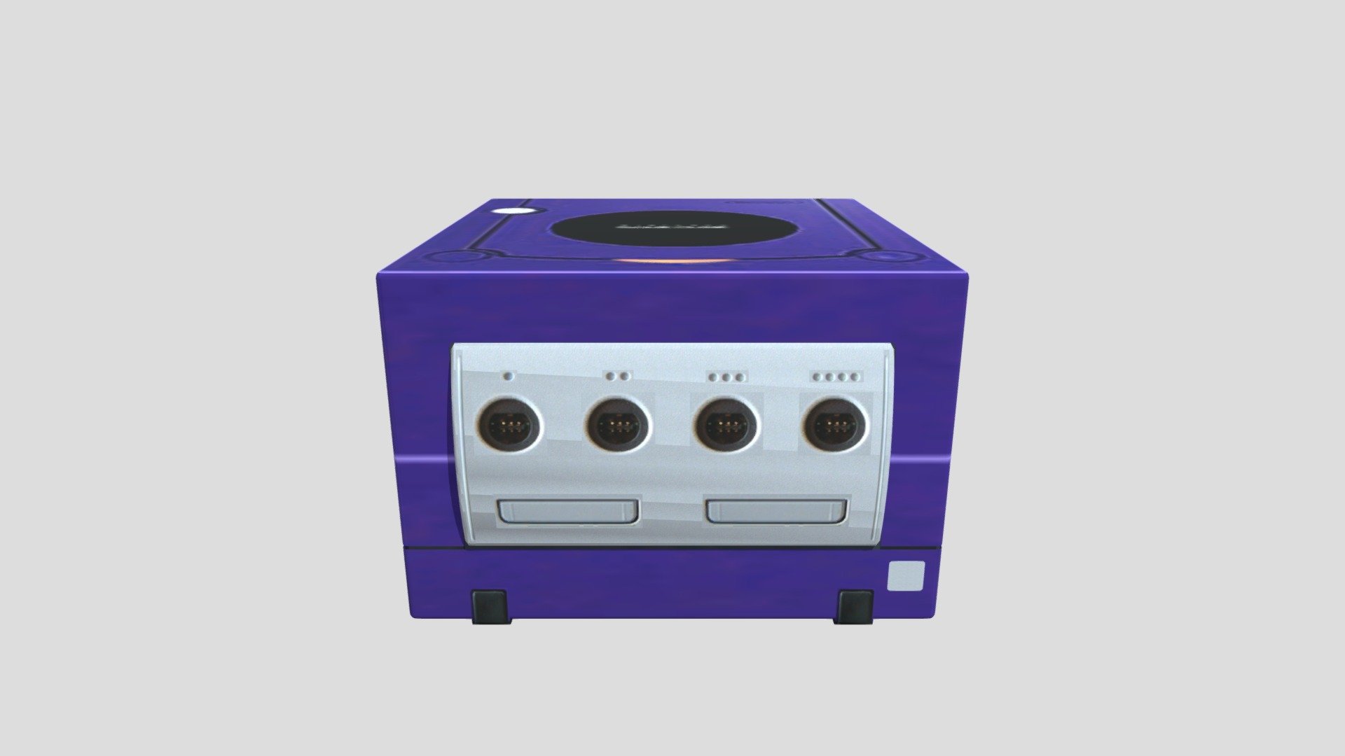 Gamecube - Download Free 3D model by sebyseb (@saskatoon.sebastian ...