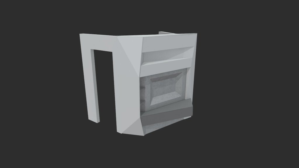 Wall_3d_Edge - 3D model by AlexBazyl [a45d973] - Sketchfab