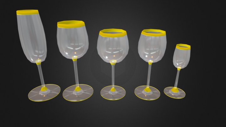 Goblets 3D models - Sketchfab