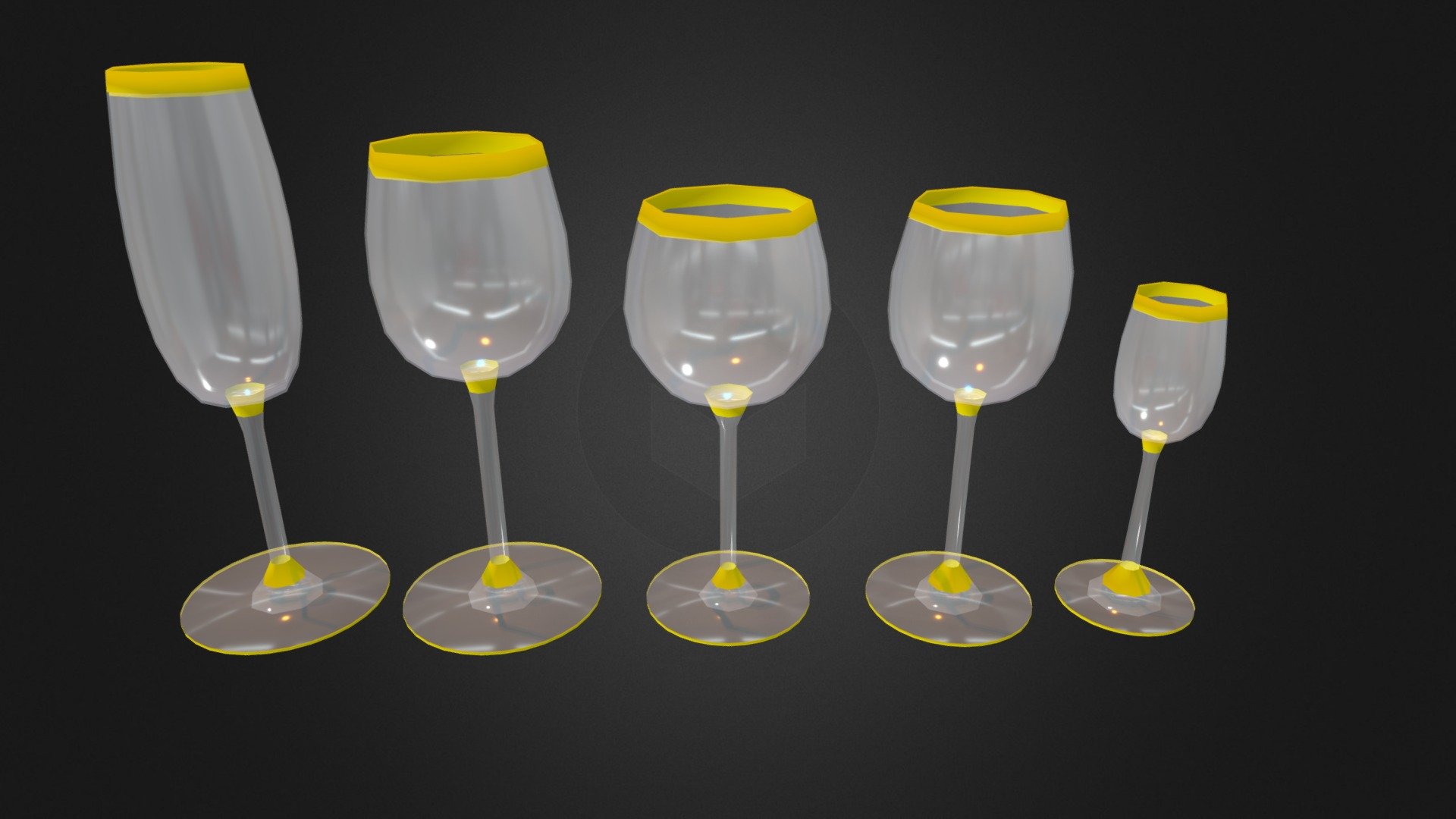 kit goblets - Download Free 3D model by Stigia Studio (@stigiastudio ...