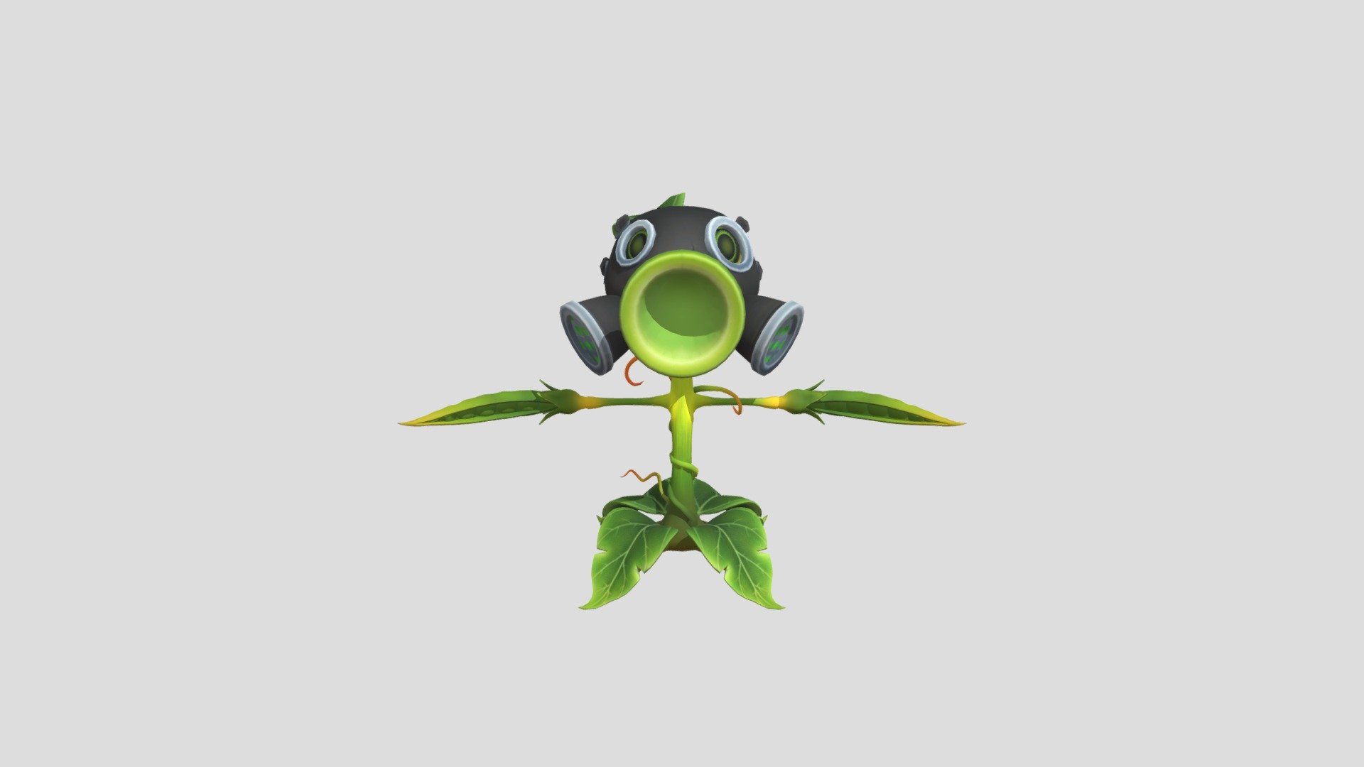 Toxic Pea - Download Free 3D model by Tigerar1 (@allanromanreyes ...