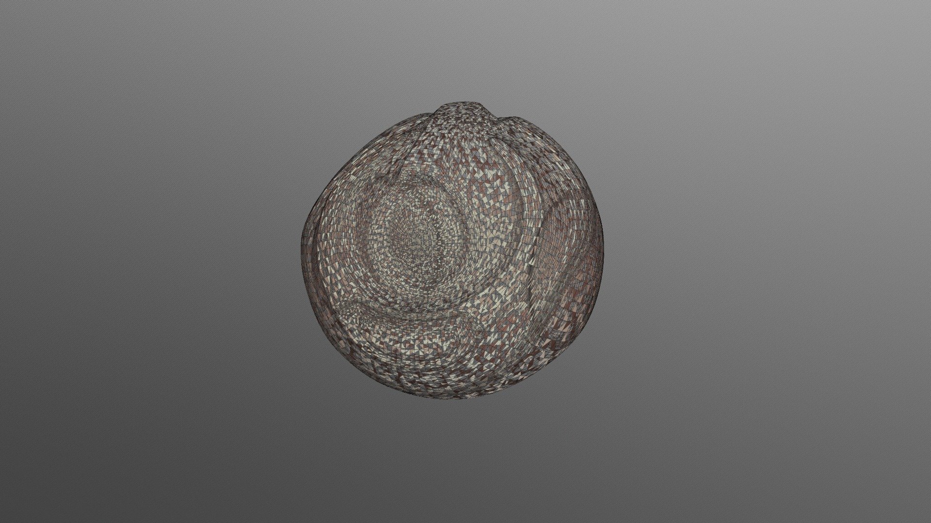 Retopology (CG Cookie Homework) - 3D model by Ken154 (@k154) [a45ec36 ...