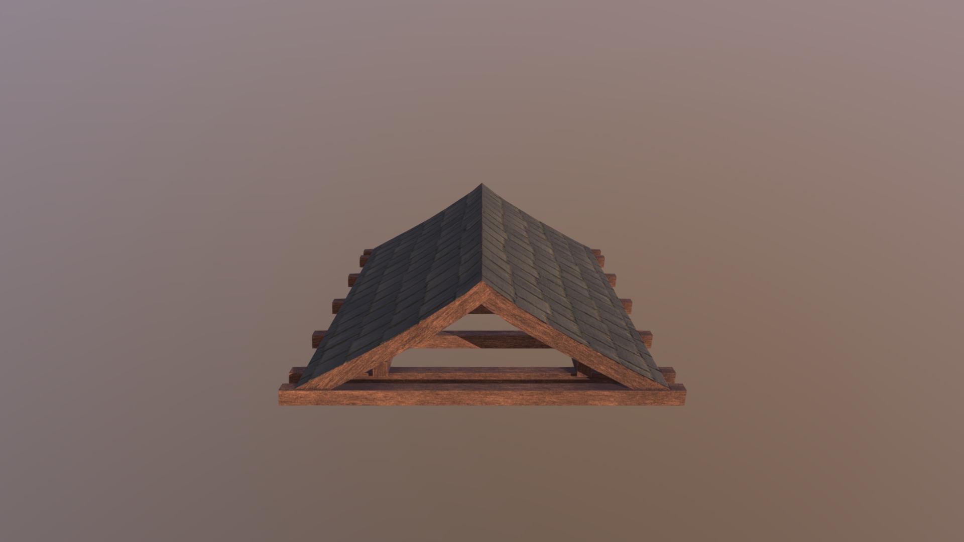 Roof - 3D model by GaOssamu [a45ee9b] - Sketchfab