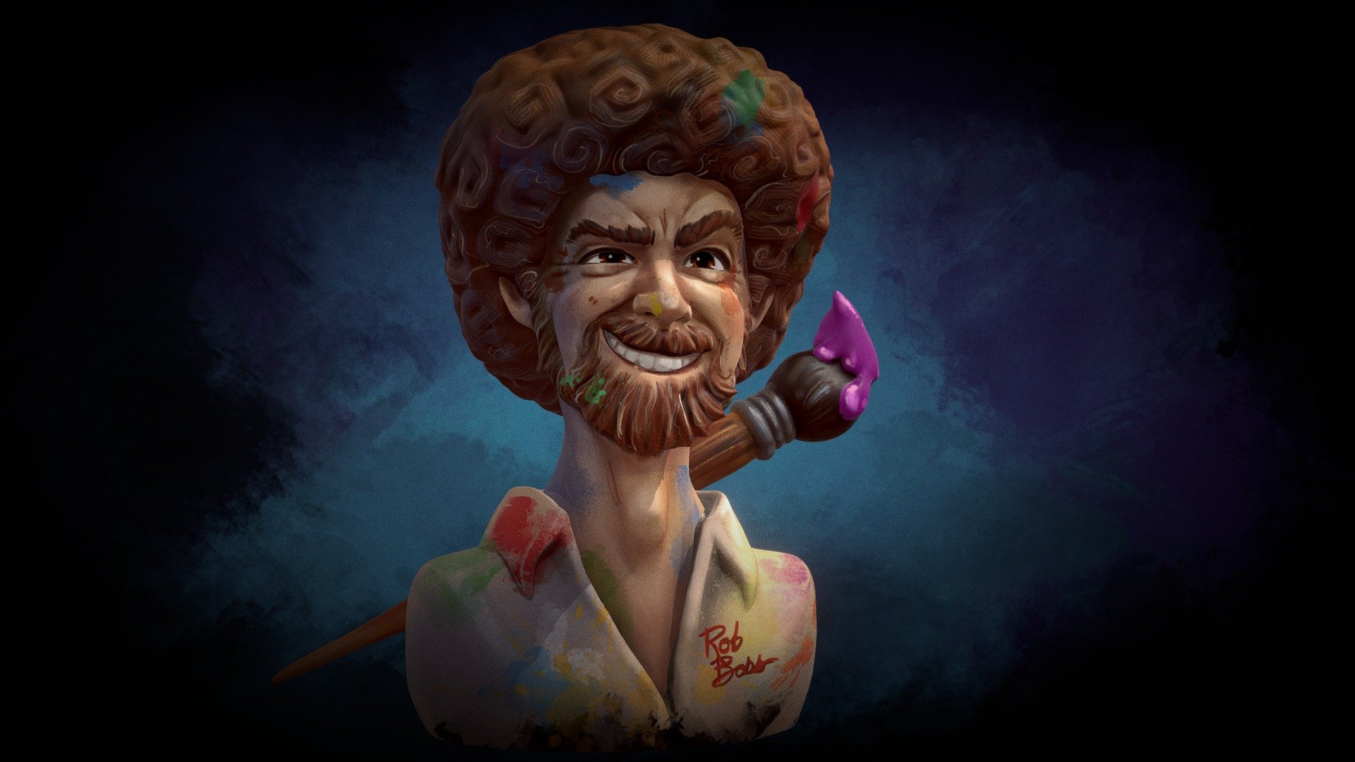 Rob Boss - 3D model by eric3dee [a45f1e2] - Sketchfab
