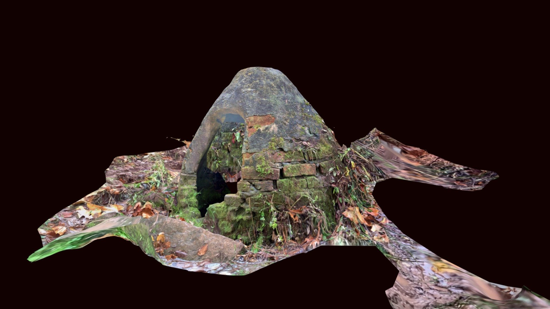 Wicked Bottom Spring Cover (VCU_3D_7358) - 3D model by Virtual Curation Lab (@virtualcurationlab ...