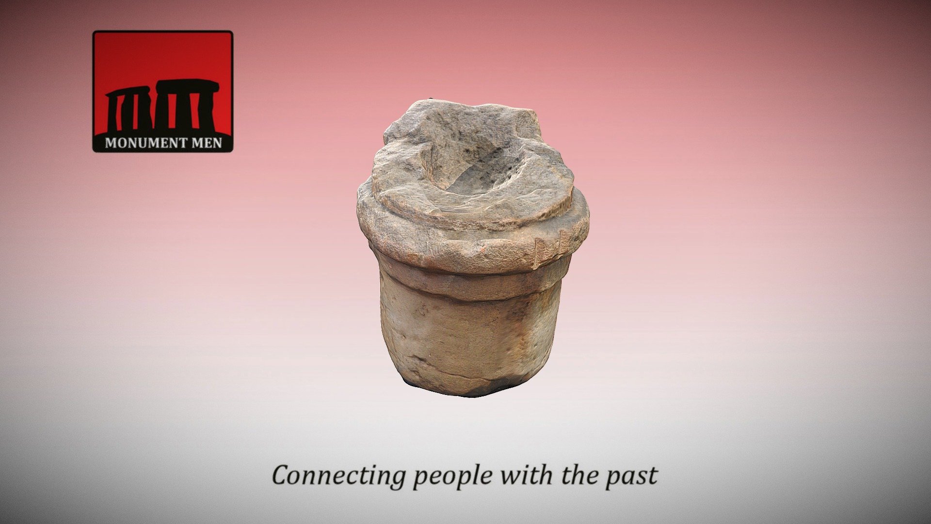 Roman Column Piece - 3D model by Monument Men (@monumentmen) [a45f464 ...