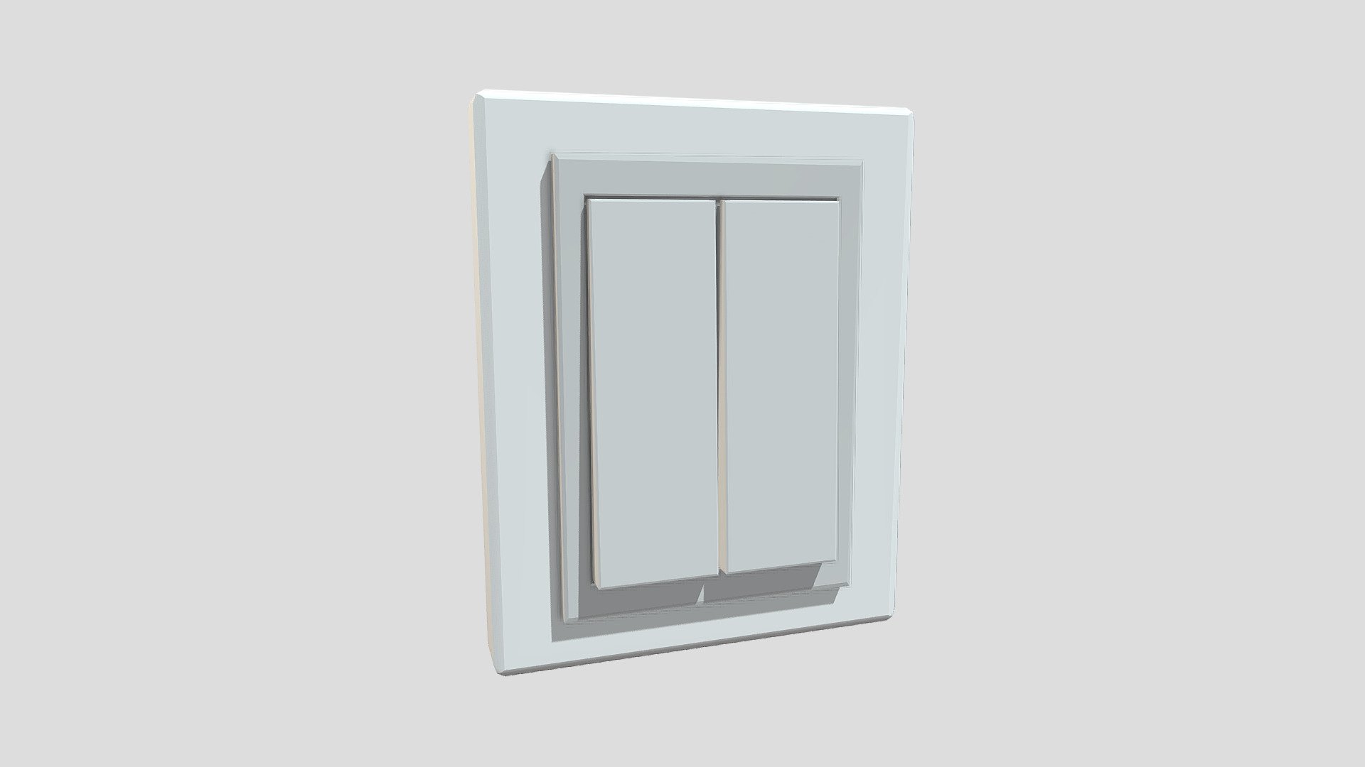 Light Switch - Download Free 3D model by Vegetable Assets (@skrypious2 ...