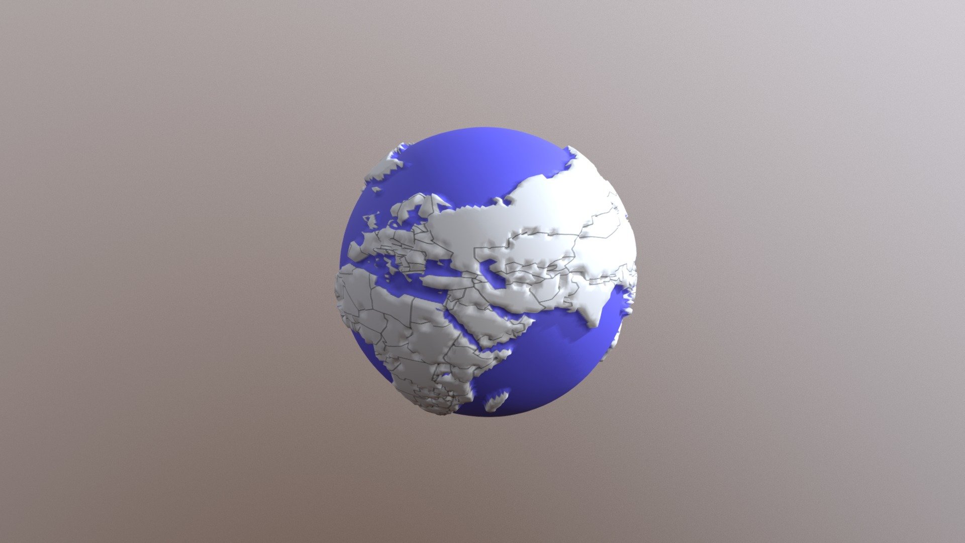 Earth - 3D model by JoroTommonen [a45ff17] - Sketchfab