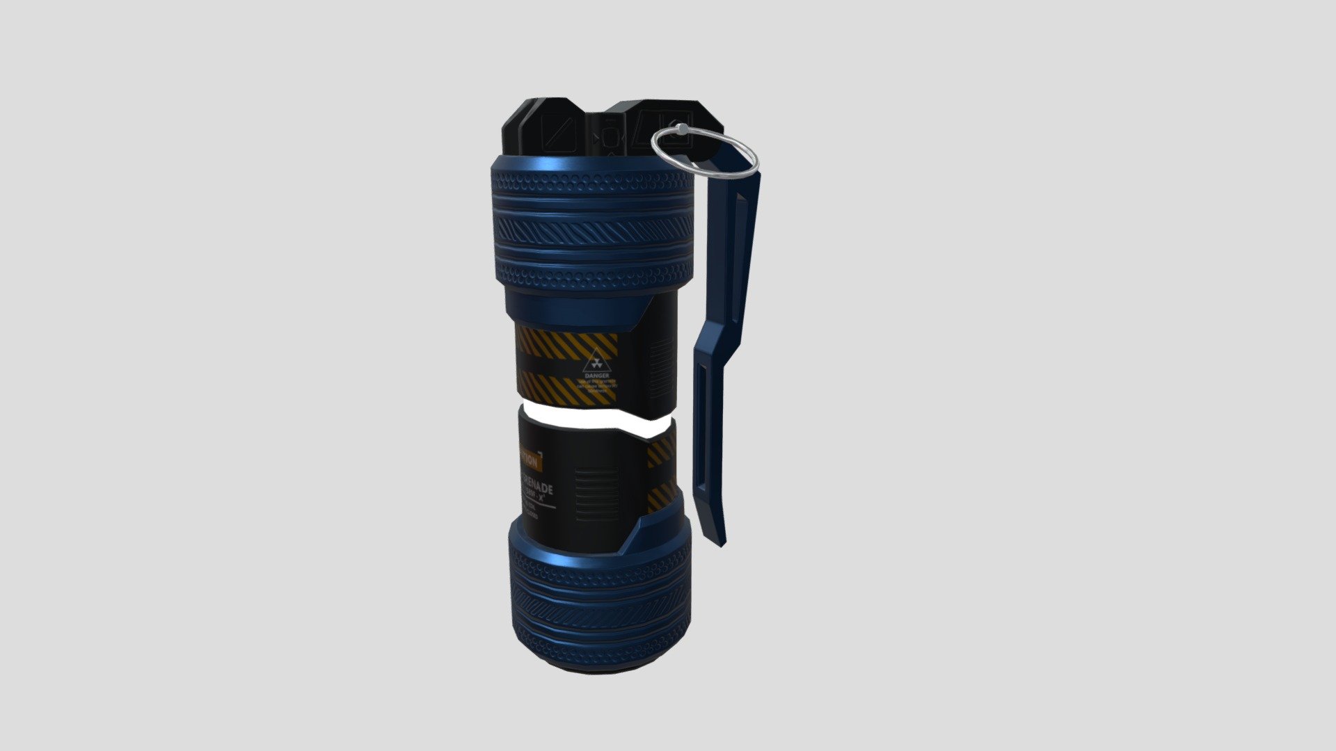 Flash Bang Grenade - Game Ready - Buy Royalty Free 3D model by ...