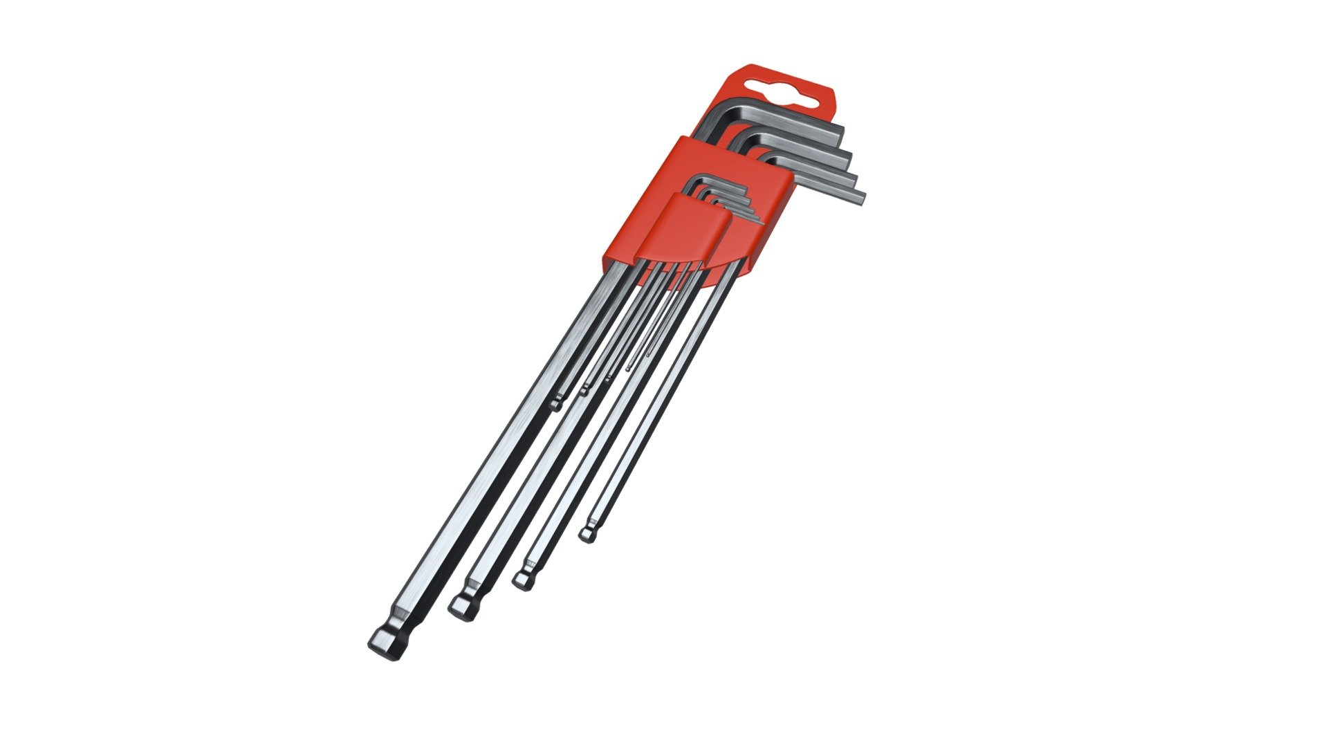 Hex key set - Buy Royalty Free 3D model by HQ3DMOD (@AivisAstics ...