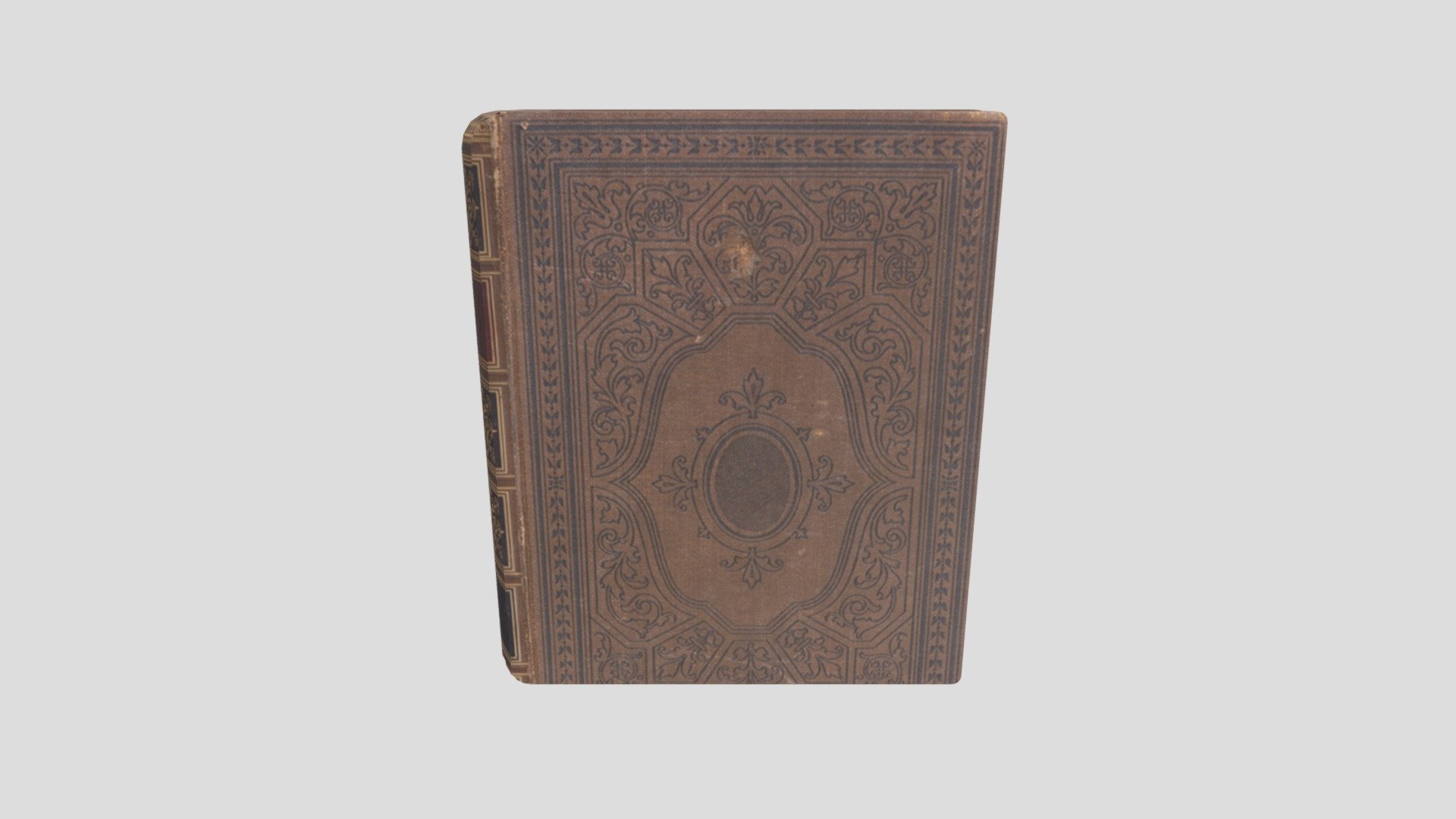 Book - Download Free 3D model by Deatrick [a4618a2] - Sketchfab