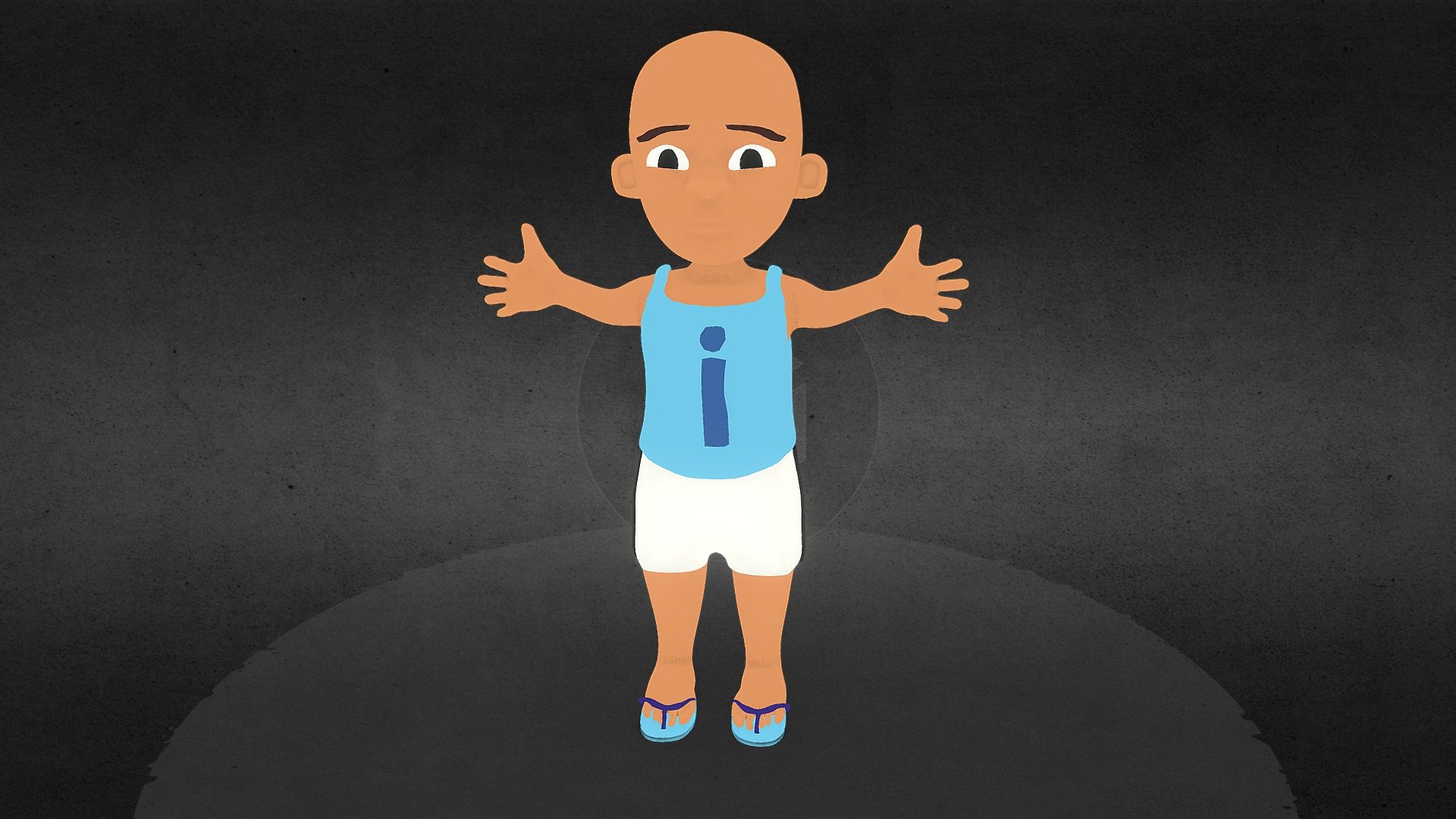 Ipin Sculpt - Download Free 3D model by dartuchiwa [a461dd0] - Sketchfab