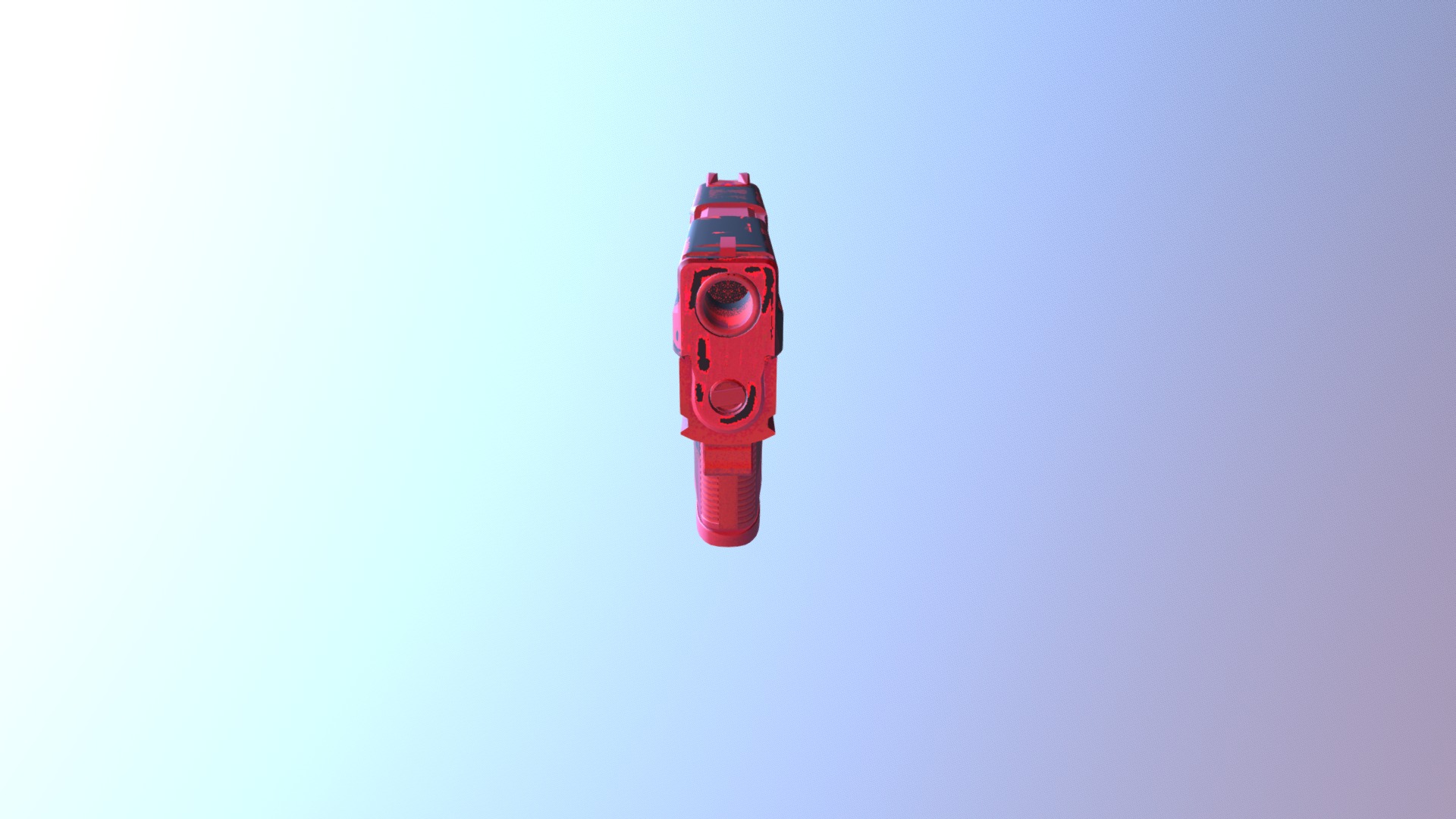 P250 - Red Camo - 3D model by fizzdesigns [a462363] - Sketchfab