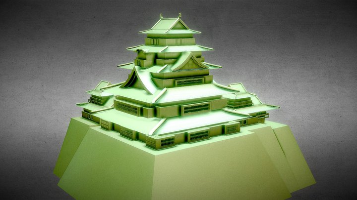 Matsumoto-castle 3D models - Sketchfab