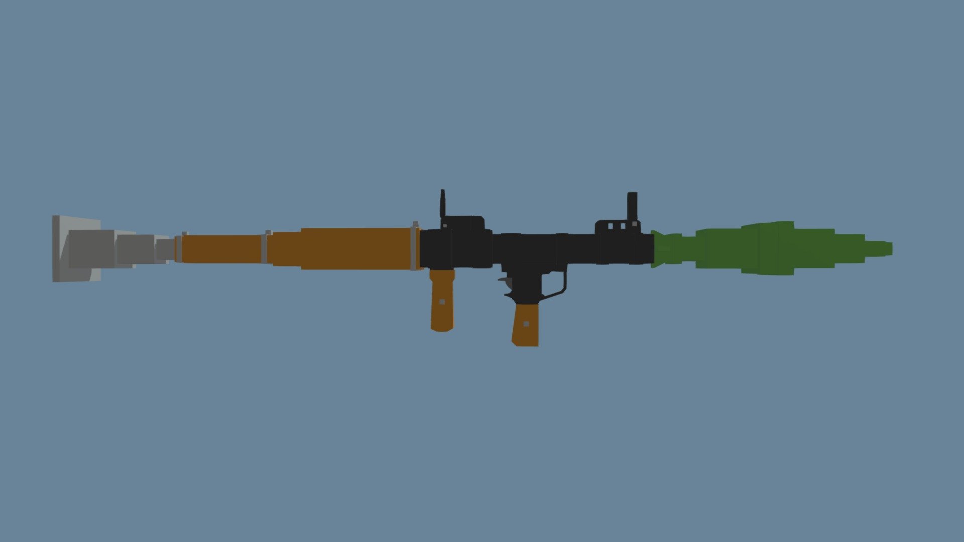 RPG-7 (Cube) - Download Free 3D model by GoldbergR [a463461] - Sketchfab