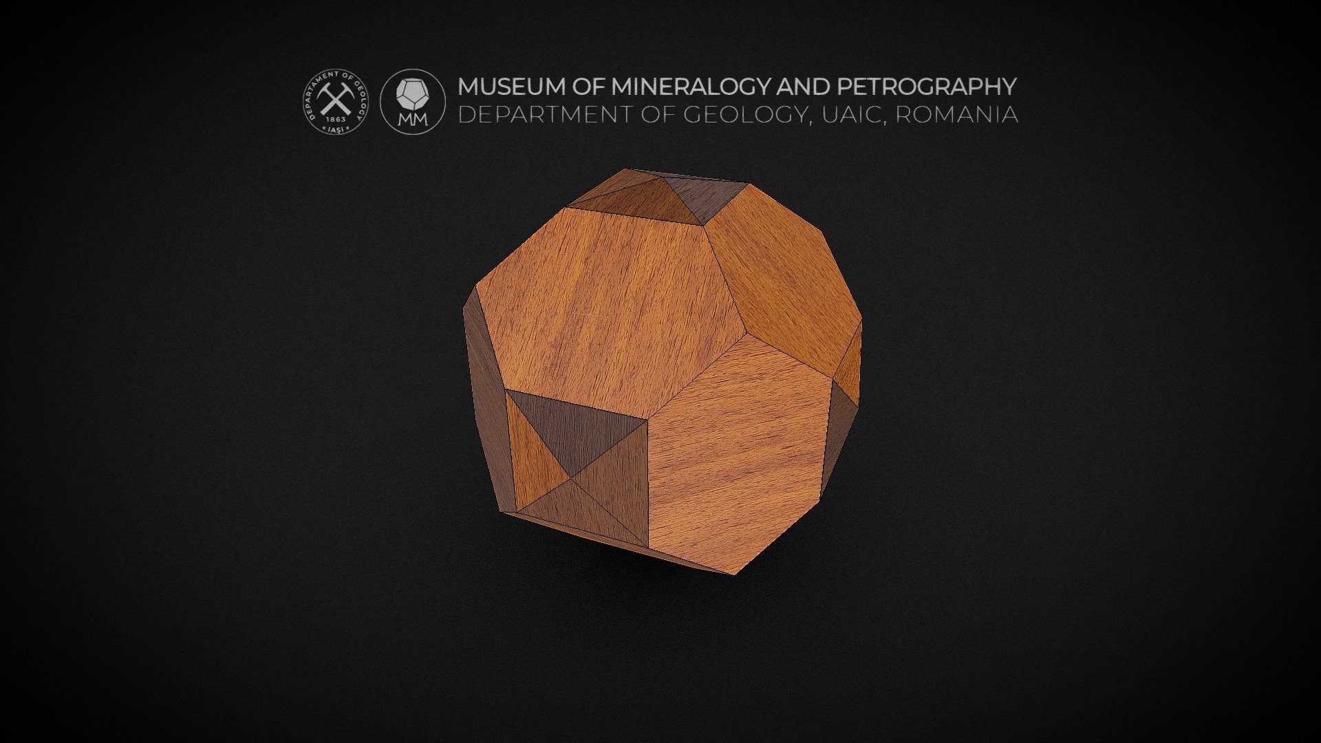 Fig. 127 - Dana sets of wooden crystal models - 3D model by Museum of ...