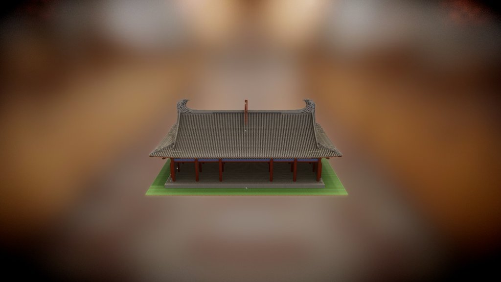Vision xieshan - 3D model by q775421210 [a463ec6] - Sketchfab