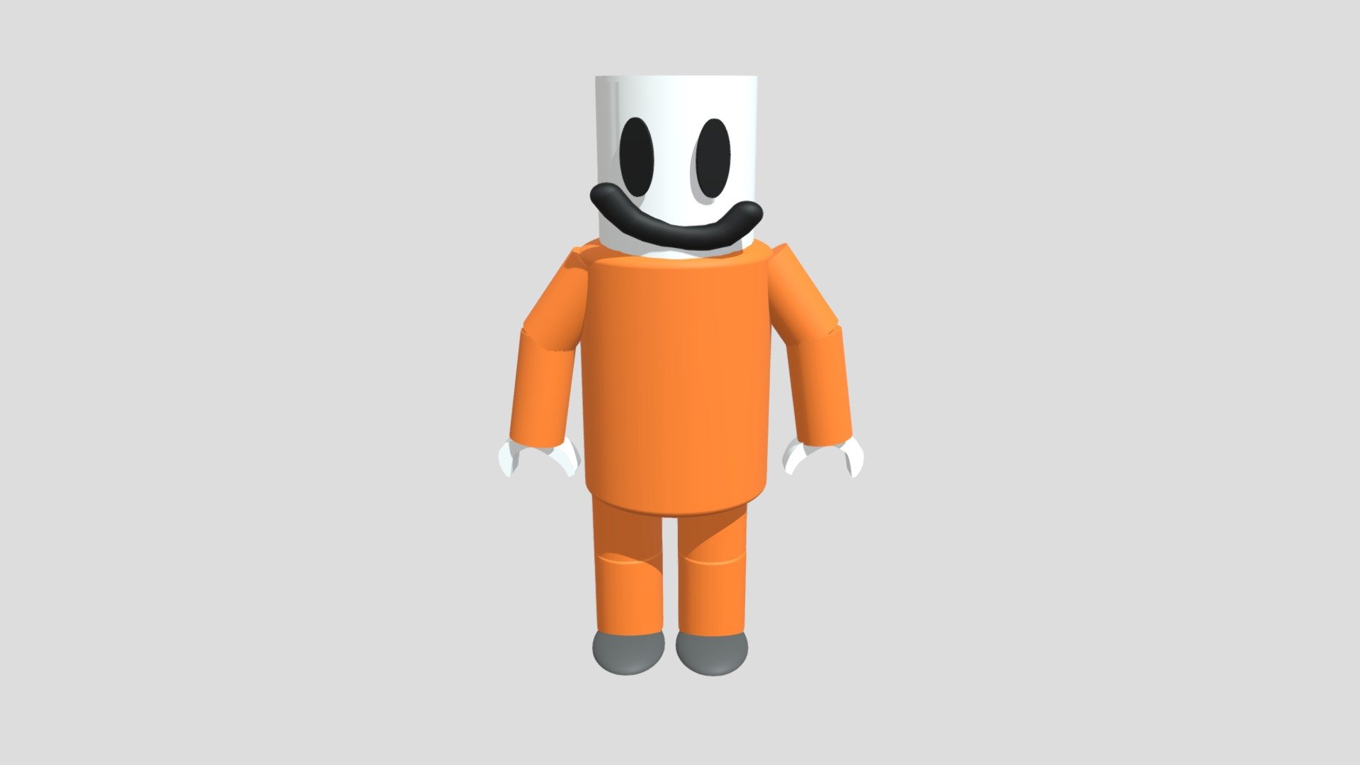 Roblox guy. - Download Free 3D model by VeryEpicGuy229 [a463fbc ...