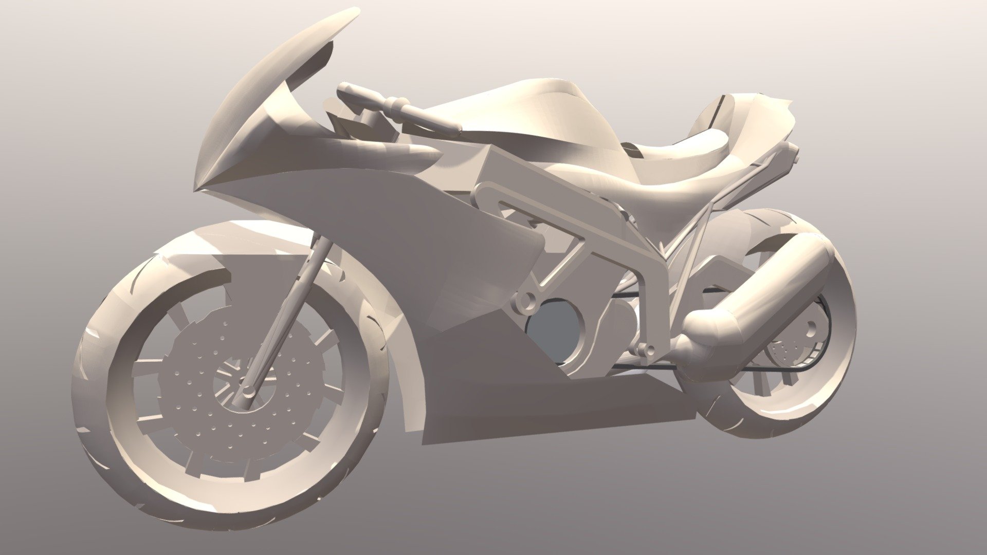 Super Sports Bike - Download Free 3D model by Hary's 3D View (@harys3d) [a46470e] - Sketchfab