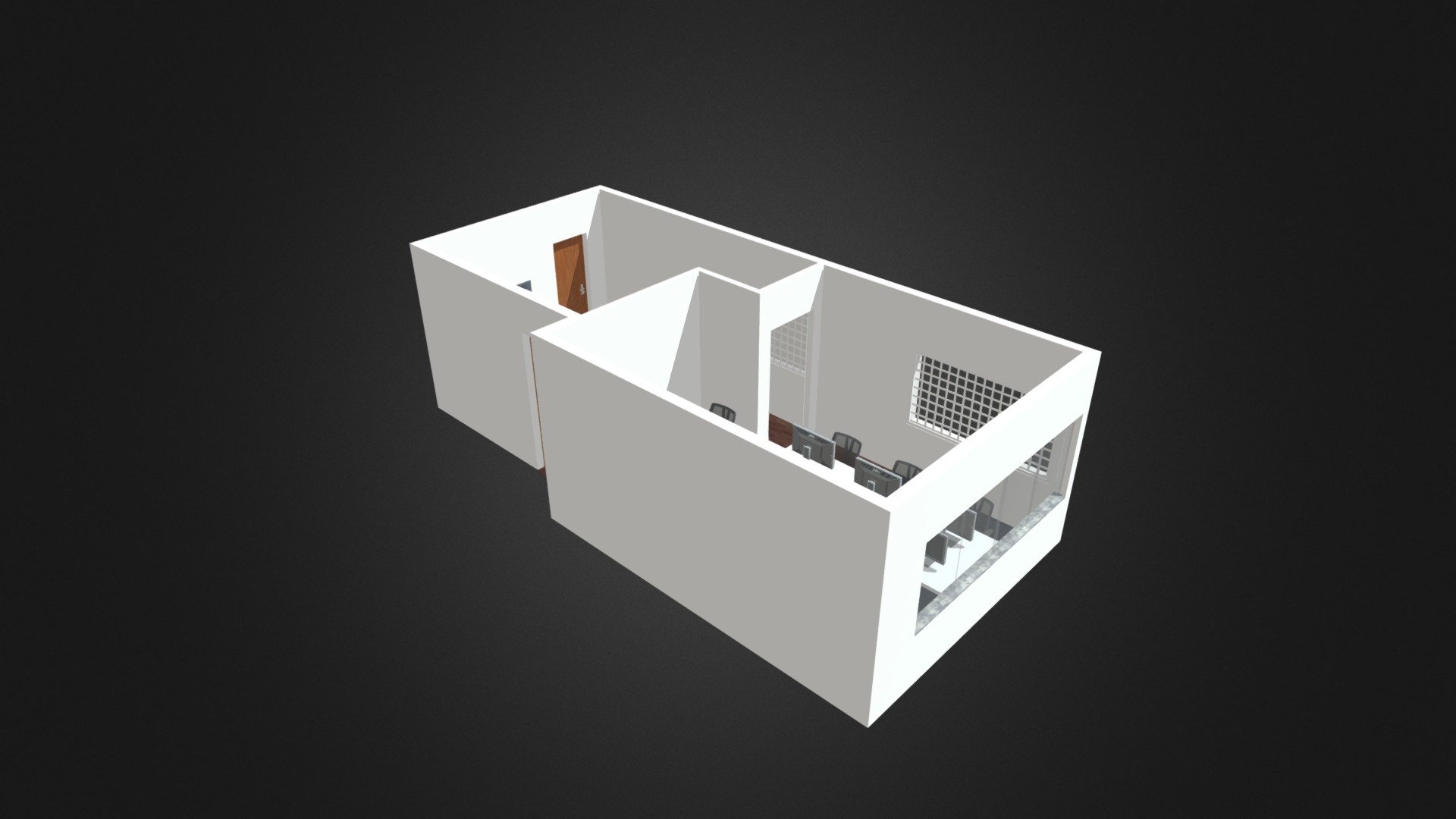 Maquete Virtual Dae - Download Free 3D model by cadusky [a464810 ...