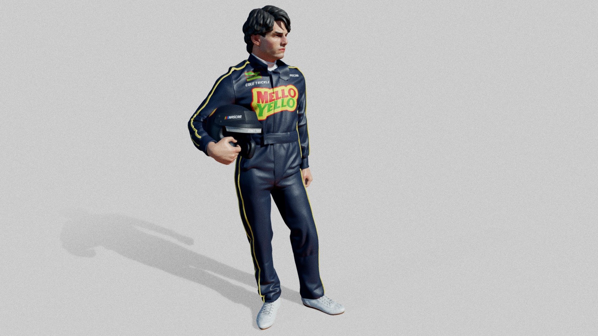 Cole Trickle - Tom Cruise - 3D model by irakli_chkonia [a464e70 ...