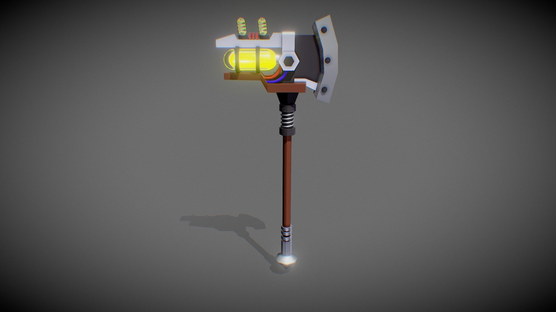 Topor - 3D model by Shadoow [a464f4f] - Sketchfab