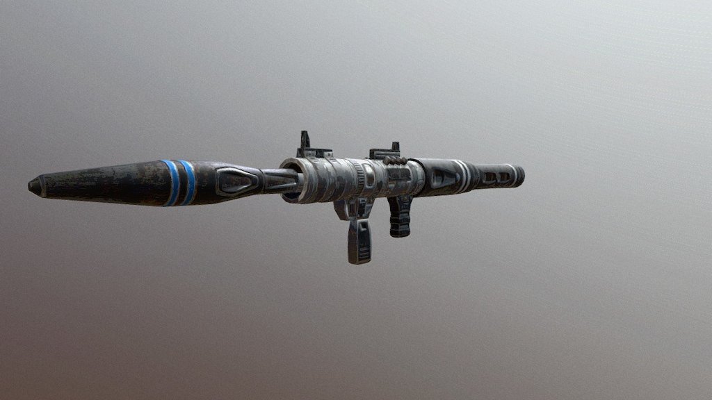 Rocket Launcher - 3D model by amazingStanley [a46546a] - Sketchfab