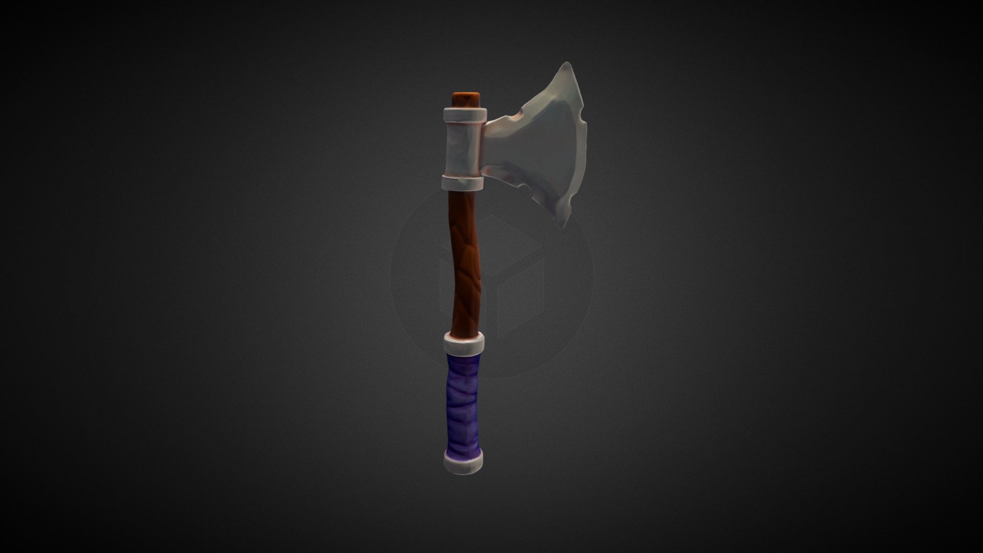 Stylized Axe - 3D model by AsheBosworth [a46575f] - Sketchfab