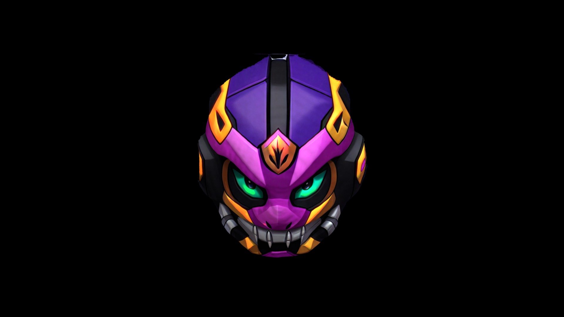 Helmet Mask Robot Cartoon 463 - Download Free 3D model by klrxyz ...