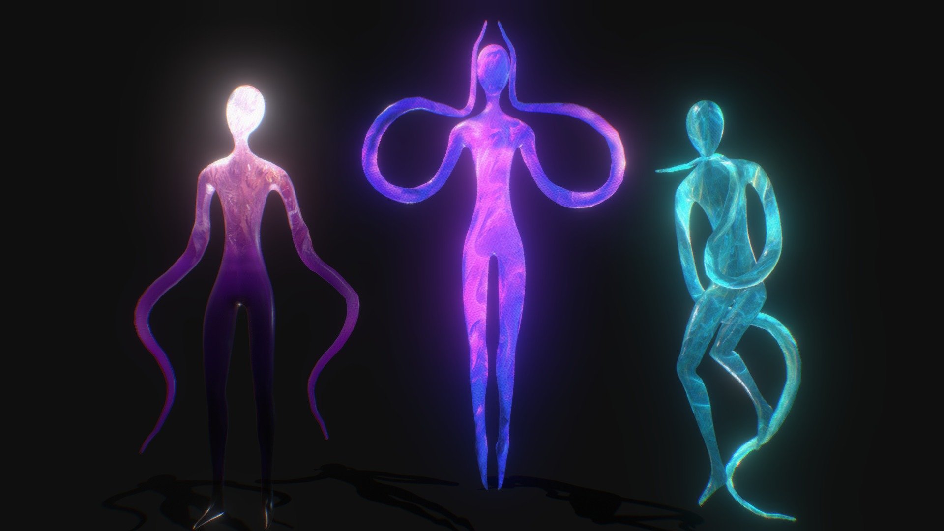 Alien 12 - Buy Royalty Free 3D model by Ecliptica [a4668d4] - Sketchfab ...