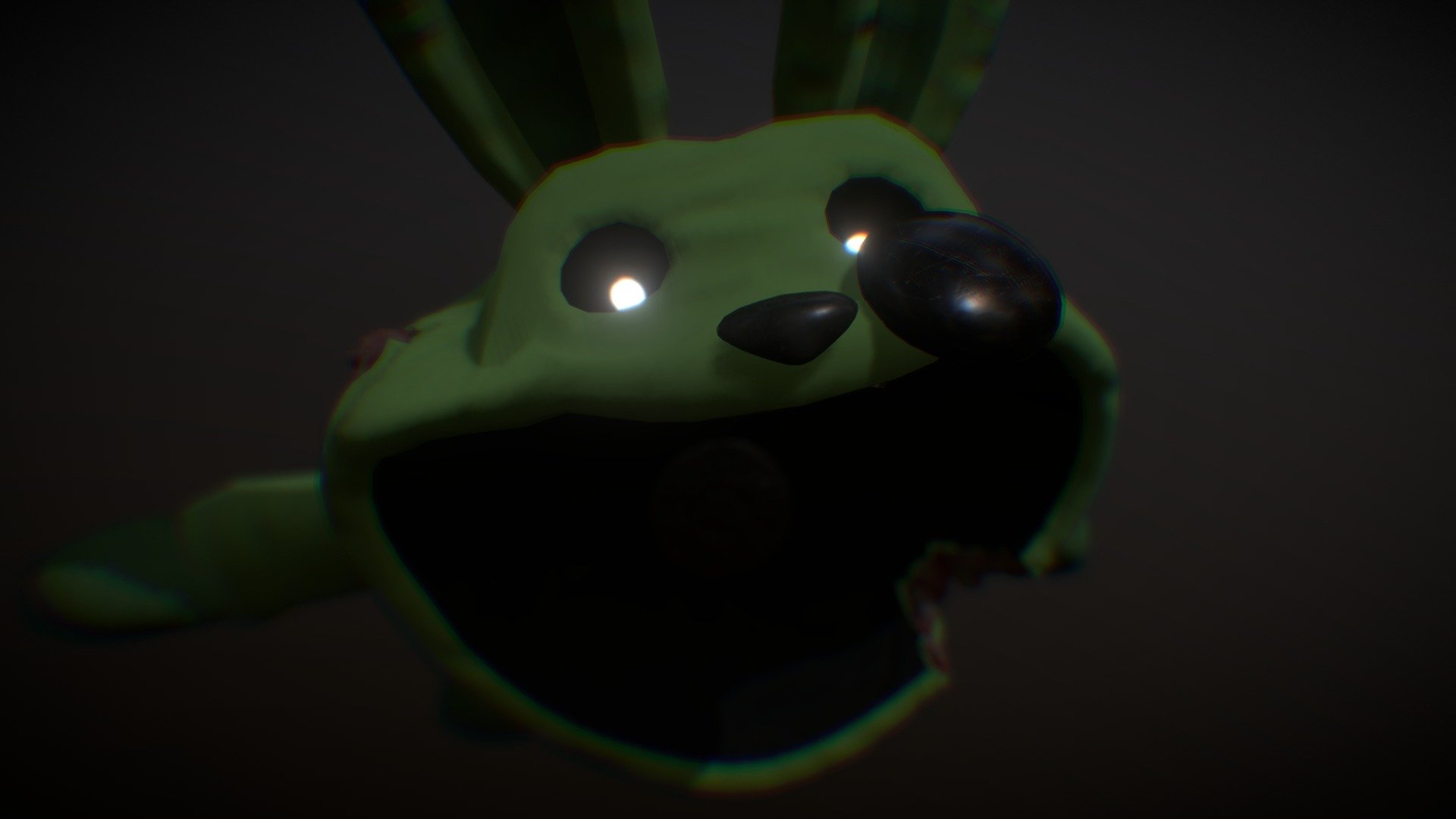 Mini Smiling Critters Hoppy Hopscotch Rig - Download Free 3D model by ...