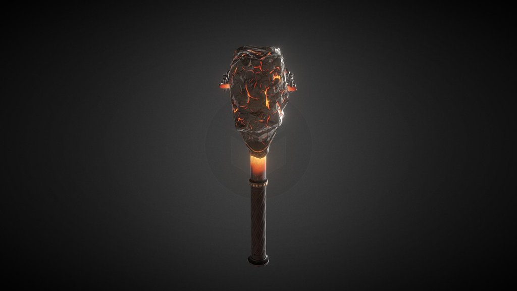 Mace - 3D model by pinochetmx [a46748d] - Sketchfab