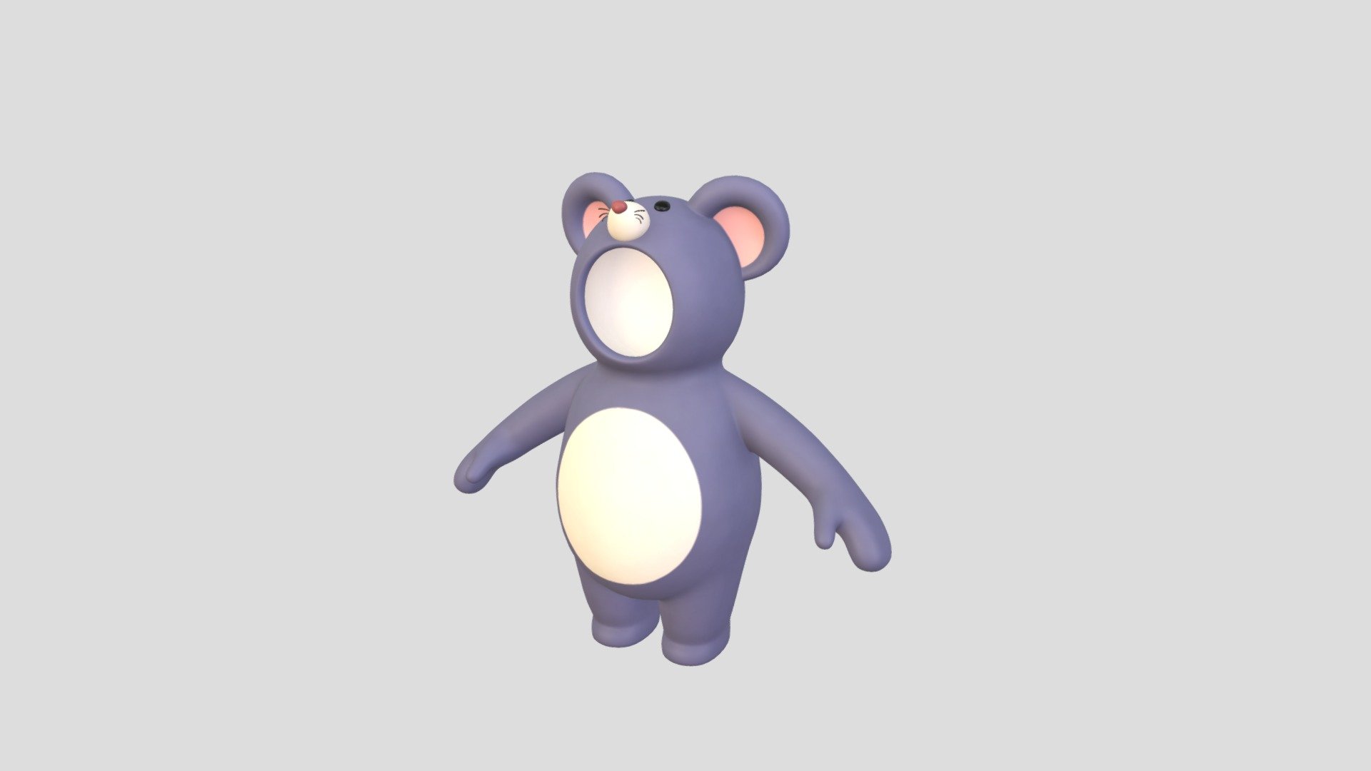 Prop236 Rat Suit - Buy Royalty Free 3D model by BaluCG [a4676a5 ...