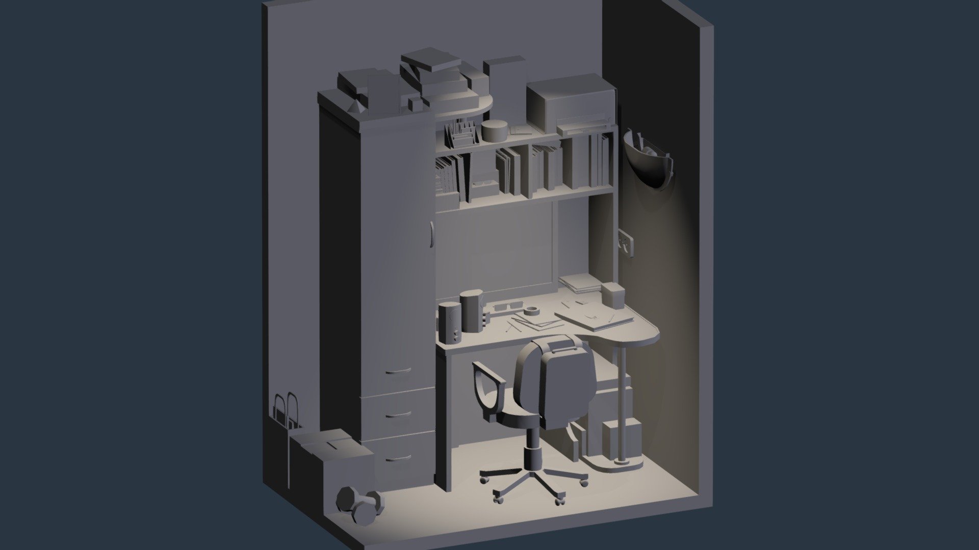Table - Download Free 3D model by kebasus [a467894] - Sketchfab