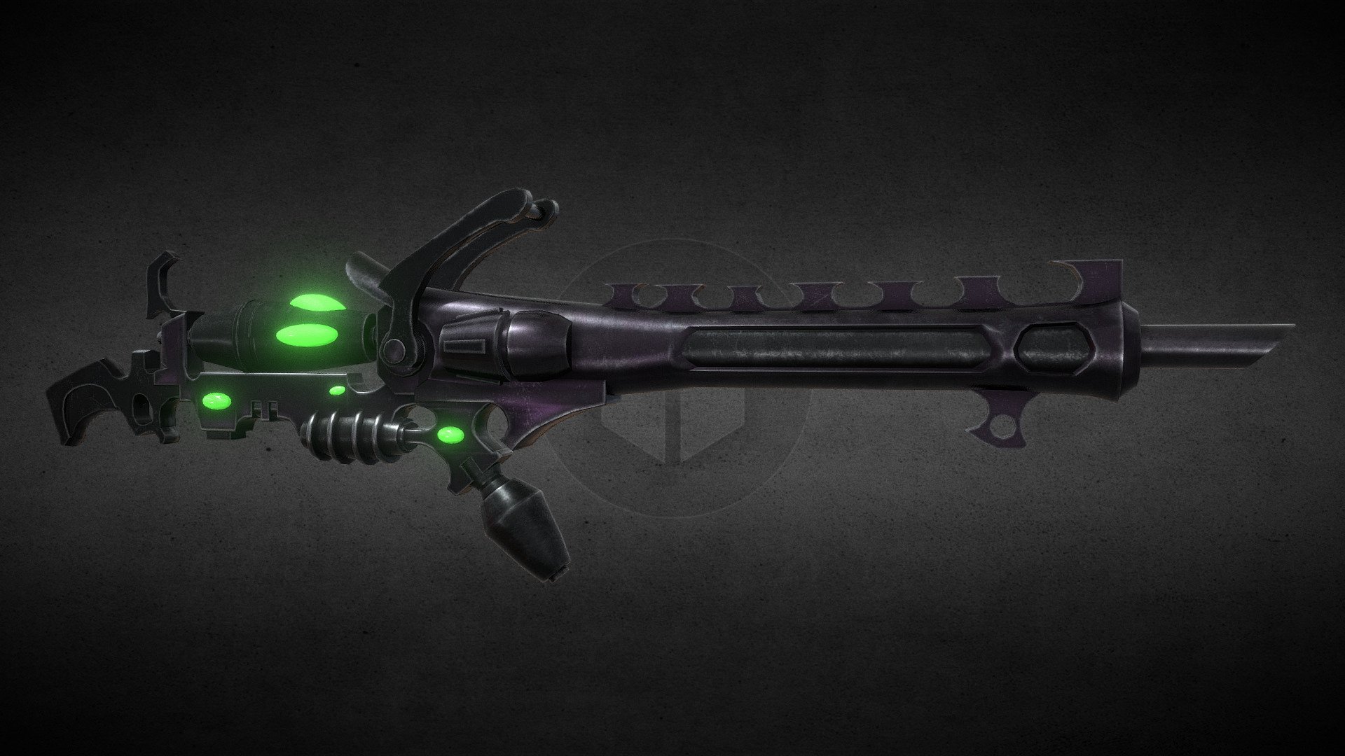 Drukhari Splinter Cannon - 3D model by PFM 3D (@phoenixflamemodels ...