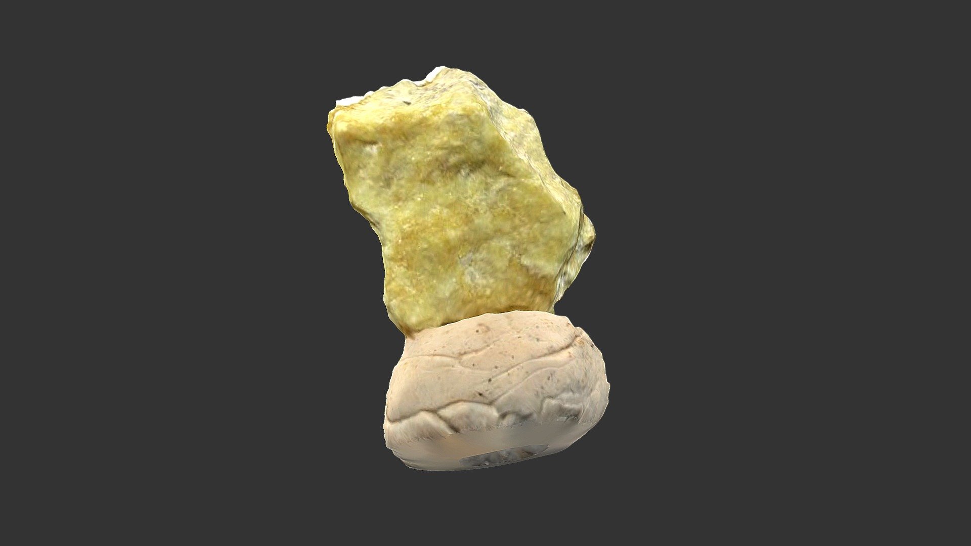 Sulfur - 3D model by ESUEarthSci (@ESUEarthSci) [a469199] - Sketchfab