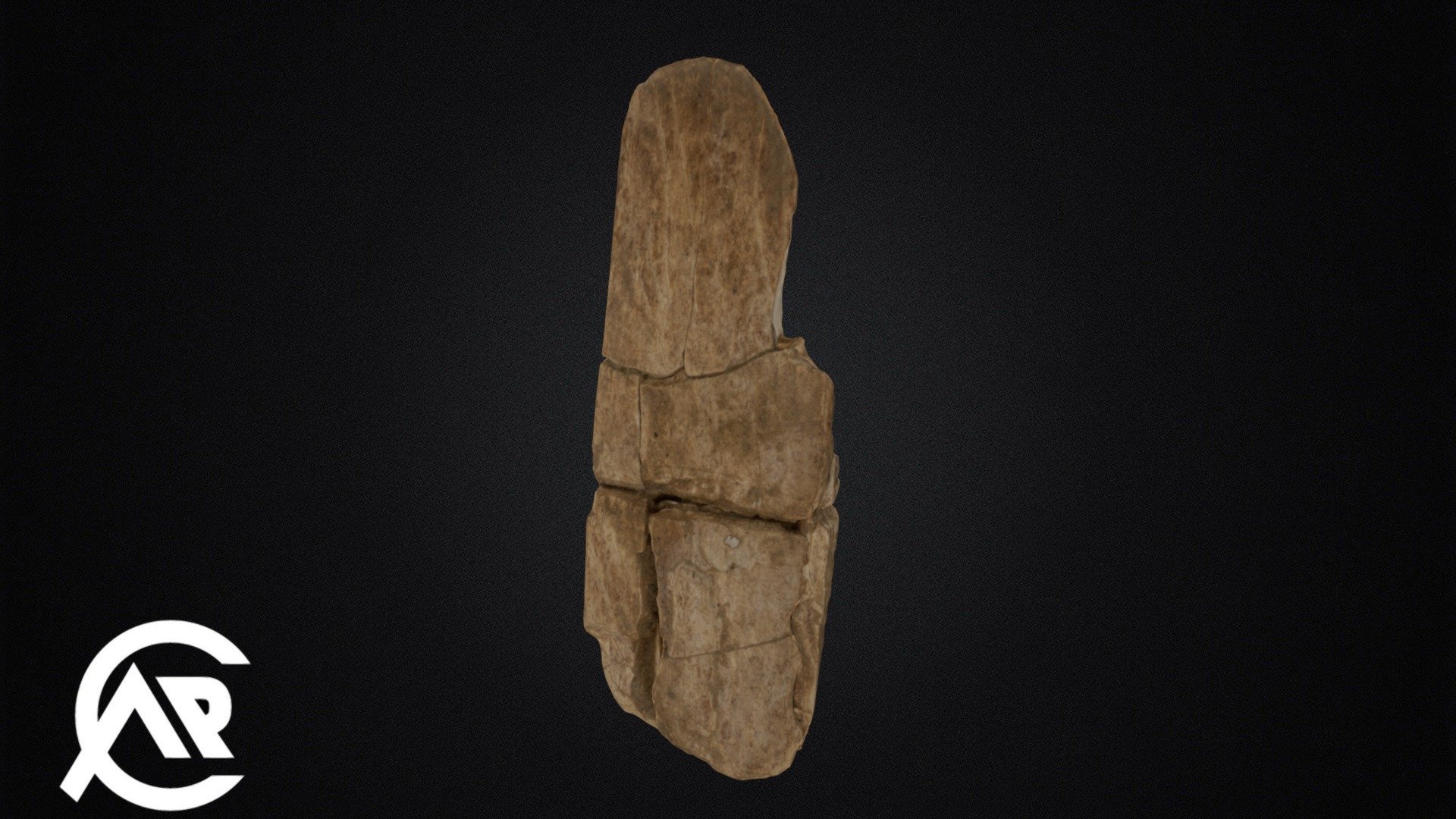 Bone tool, 15 000-14 500 BCE - Download Free 3D model by Archaїc (@lab ...