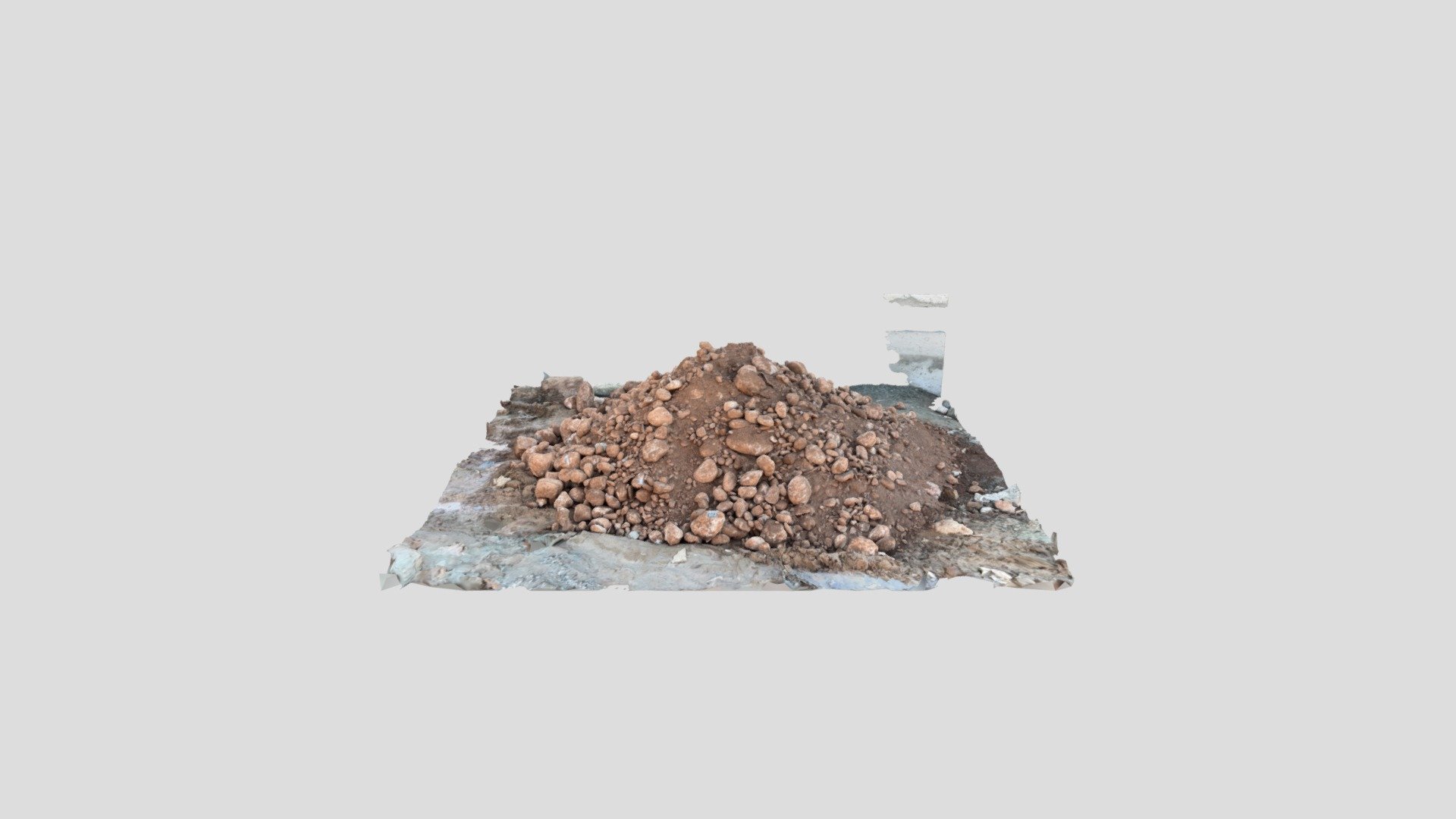 Dirt with Stone Assembly - 3D model by blubottlestudio [a469eb2 ...