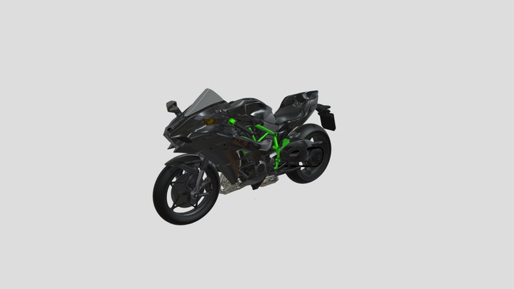 Ninja 3D models - Sketchfab