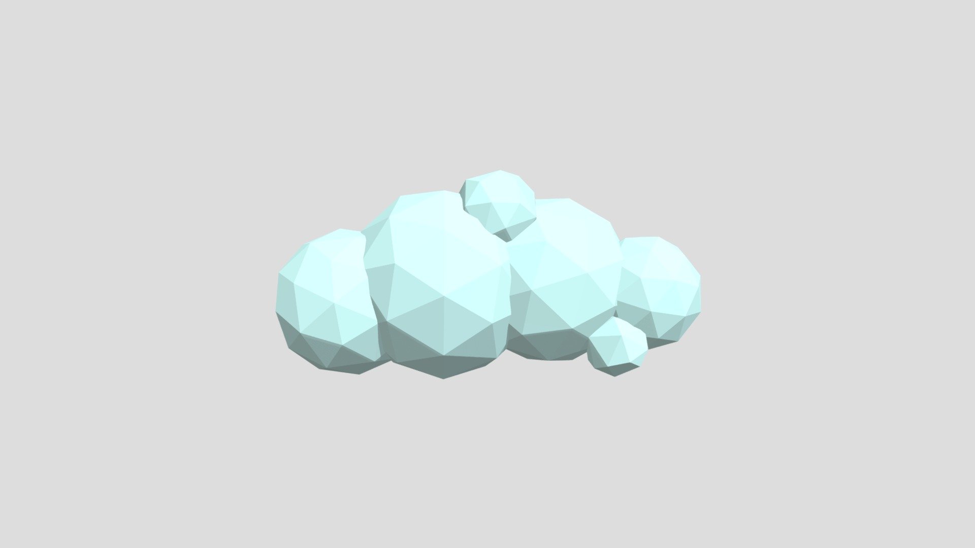 Cloud2 - 3D model by xianghansharon [a46a369] - Sketchfab