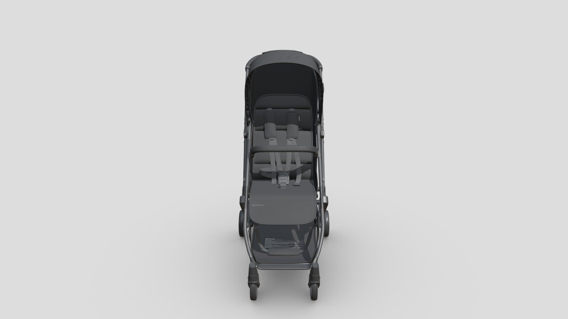 Baby Stroller - 3D model by Resonance3D Pvt. Ltd. (@resonance3d.brand ...