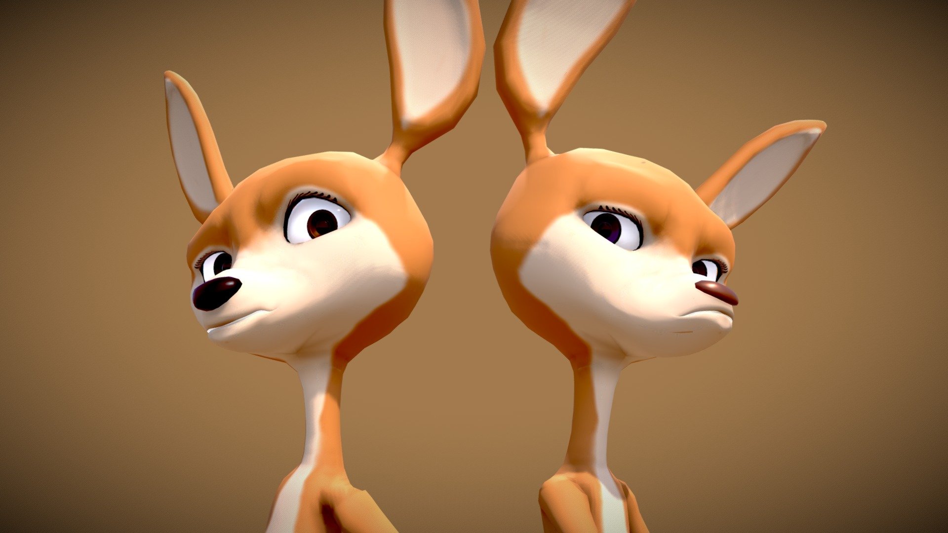 Gisela & Giselita - Open Season - Download Free 3D model by Jacob ...
