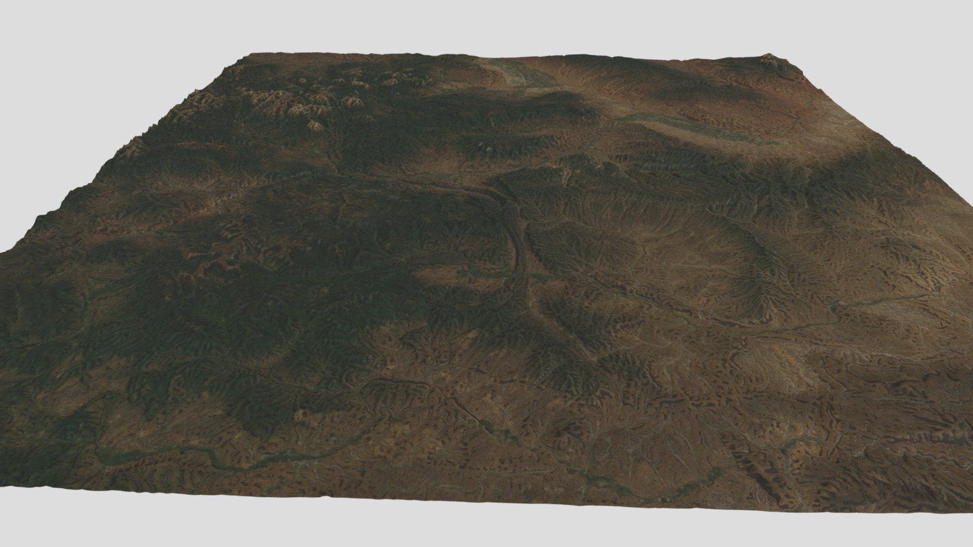 Real World Terrain V1 -7 - Buy Royalty Free 3D model by bencjaminn ...