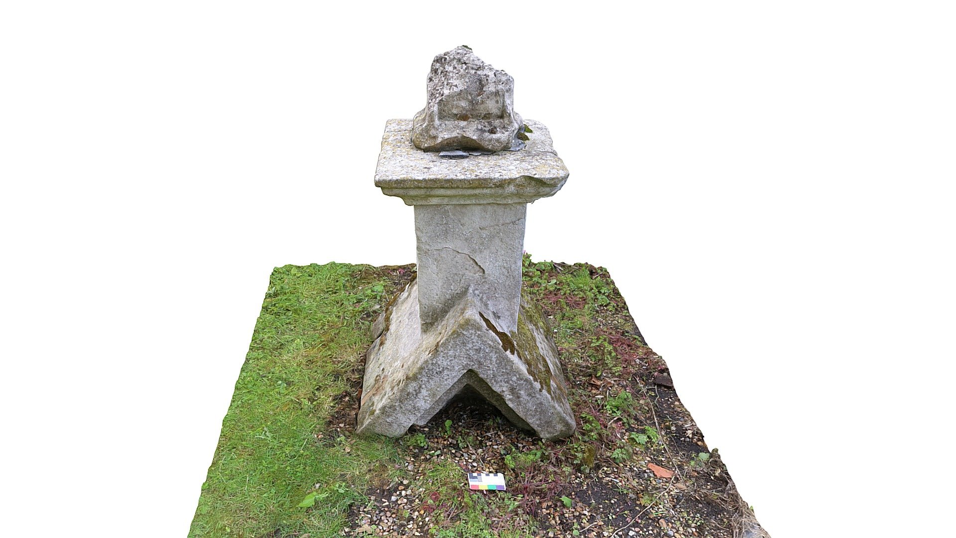 Pinnacle fragment - 3D model by Rochester Cathedral ...