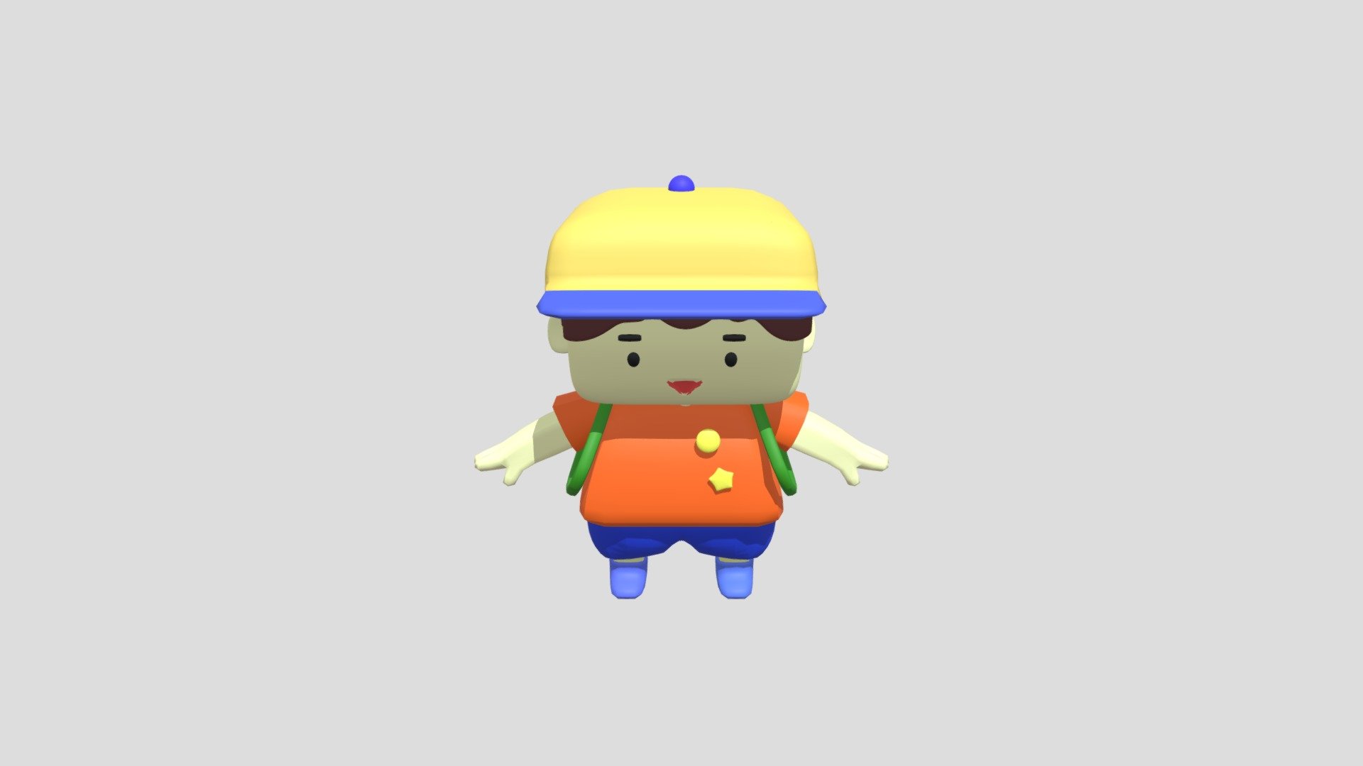 MASCOT - 3D model by Kansinee.Chompooyouknow [a46b81d] - Sketchfab