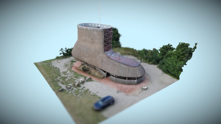 Observation-tower 3D models - Sketchfab