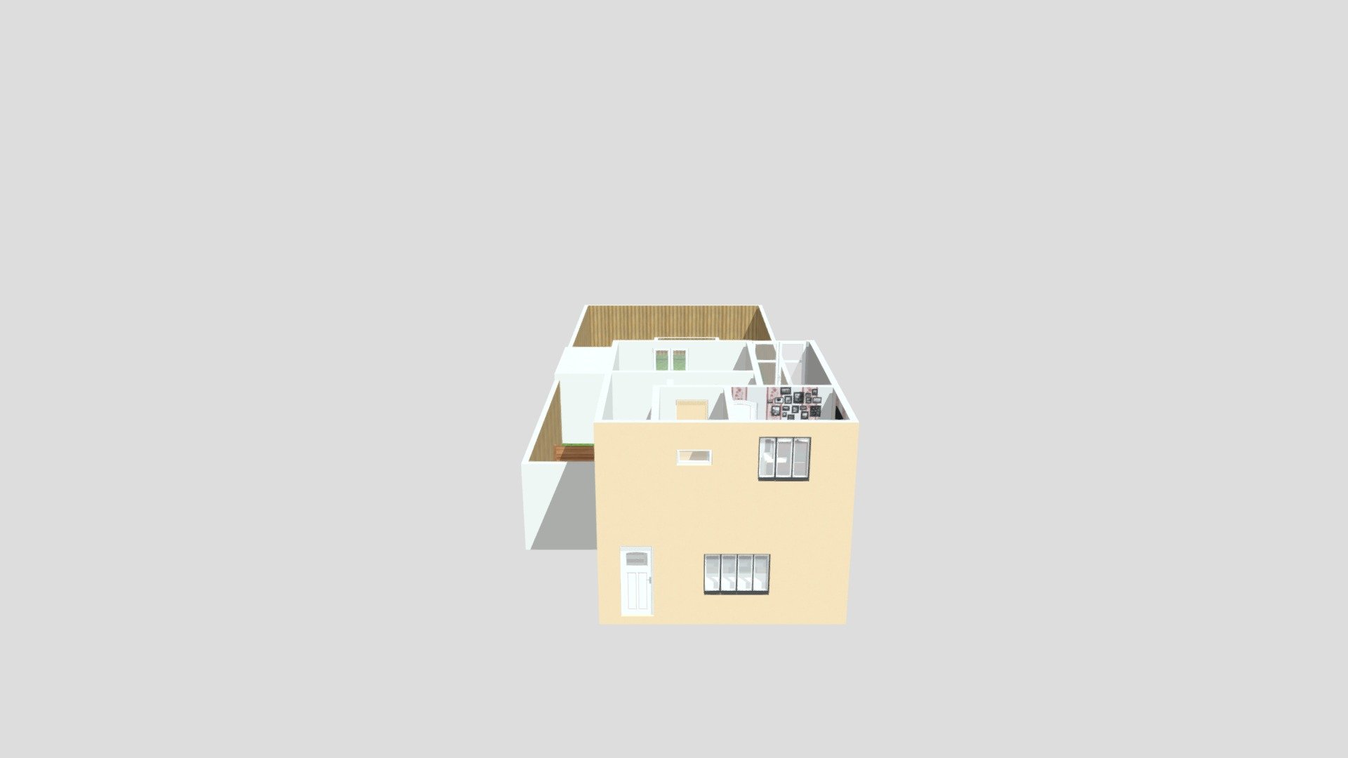 A random house - Download Free 3D model by Home Design 3D ...