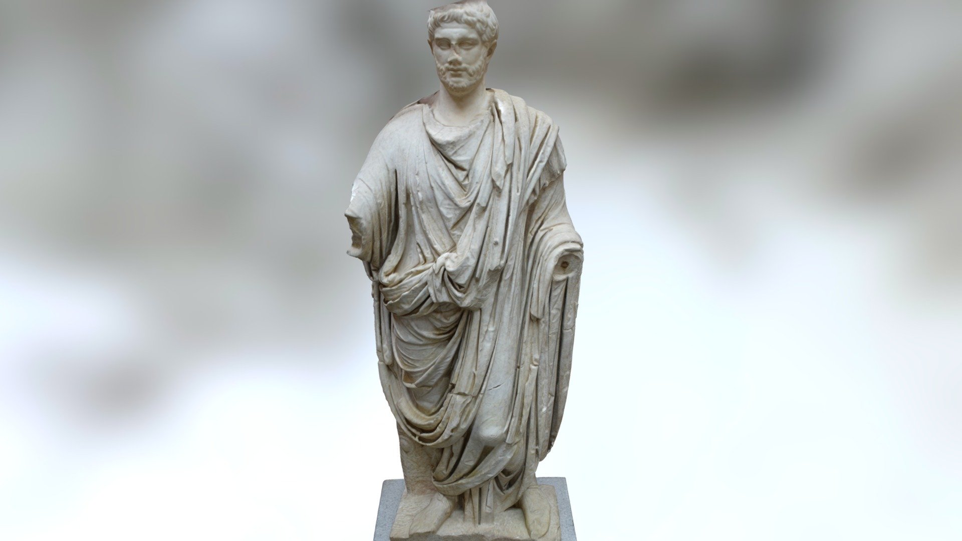 Togado / Toga-clad figure - Buy Royalty Free 3D model by egiptologo91 ...