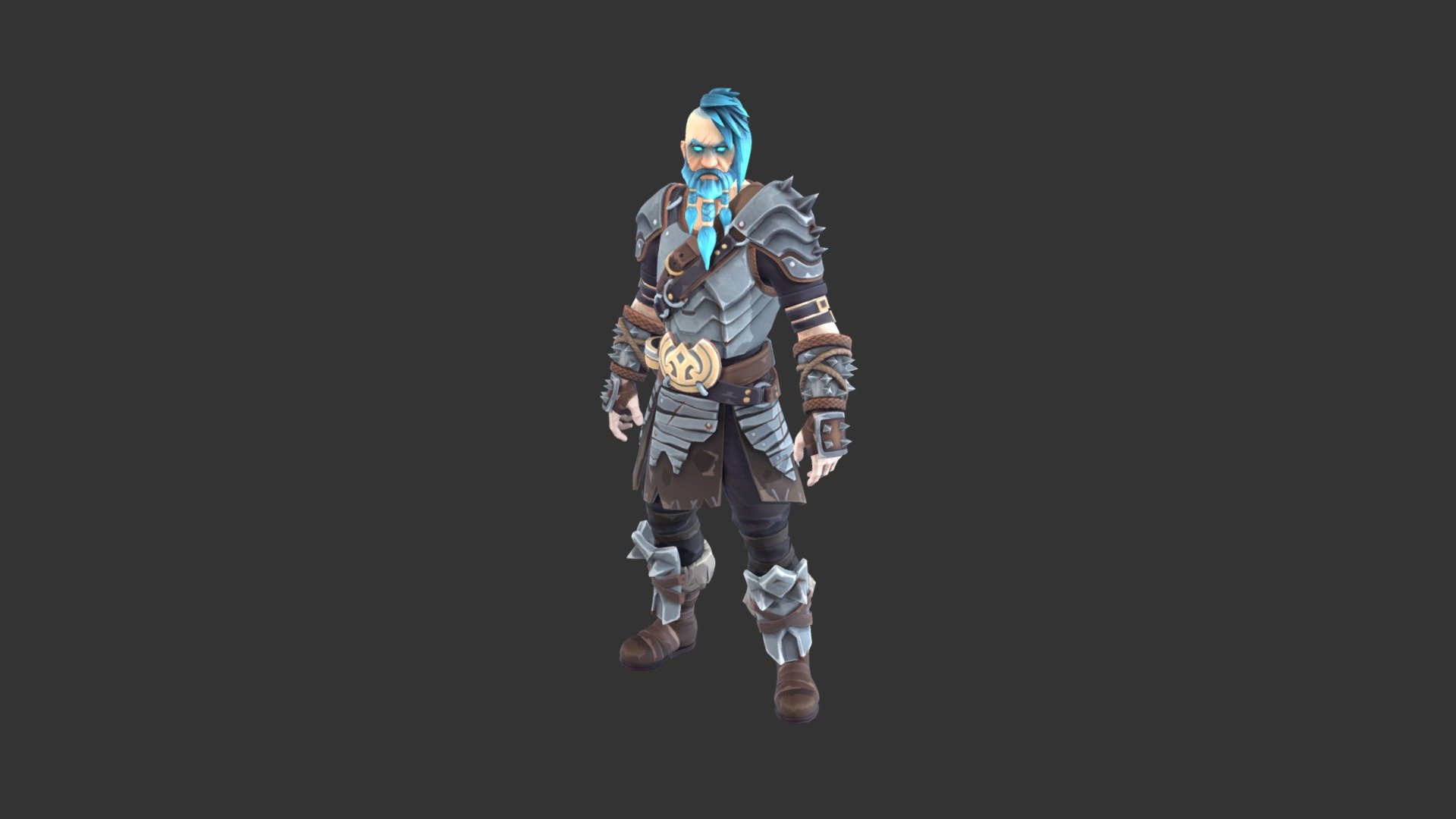 Ragnarok Outfit (Tier #4) - 3D model by Fortnite Skins (@fortniteskins ...